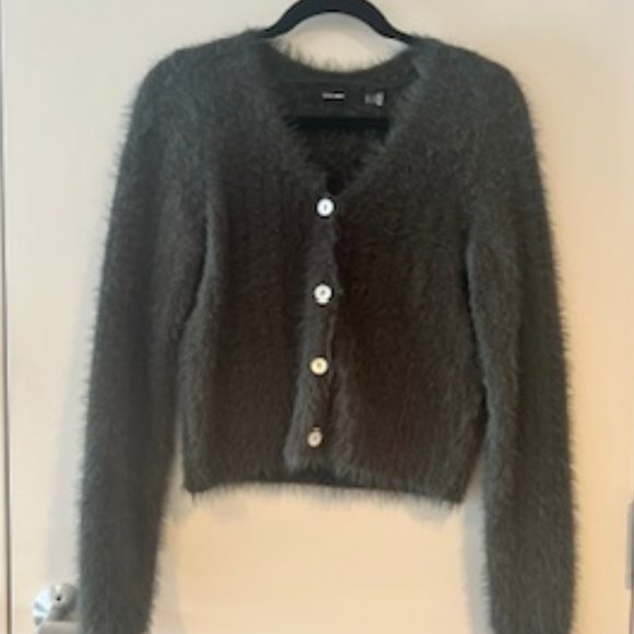Vero Moda | Sweaters | Vera Moda Fuzzy Button Down Cardigan | Poshmark